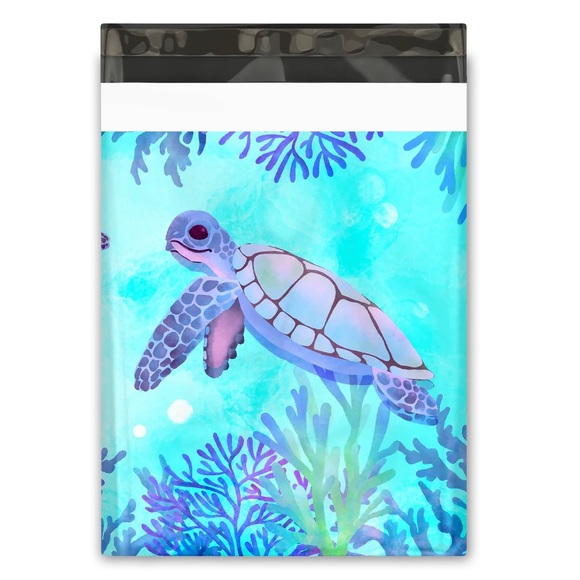 Office | Sea Turtle Poly Mailers 1x13 Pack Of 25 | Poshmark